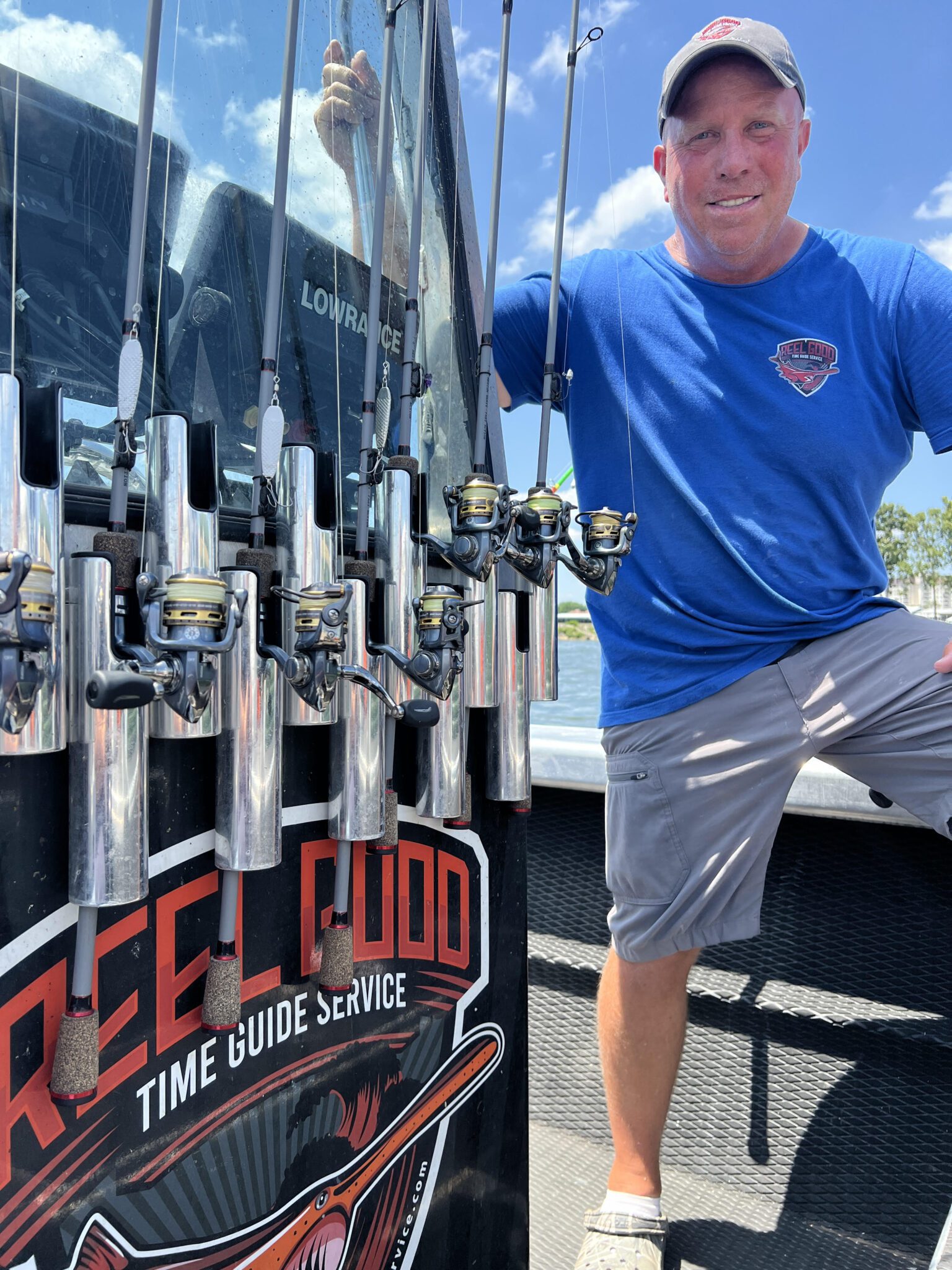 Meet Our Guides | Reel Good Time Guide Service | OK